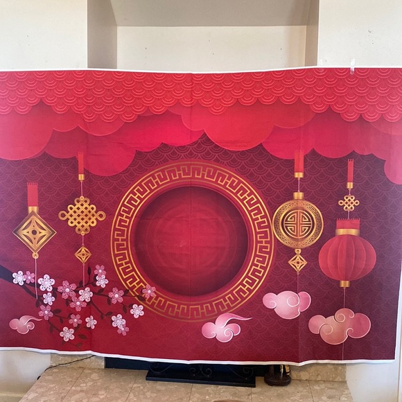 Accents | Chinese New Year Photography Backdrop | Poshmark